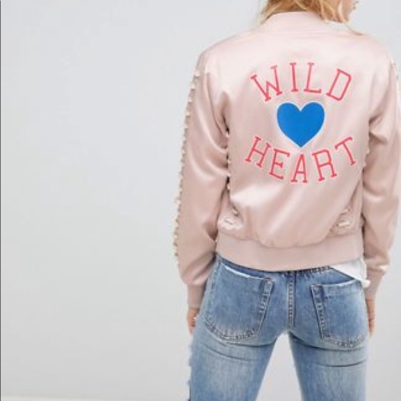 Glamorous | Jackets & Coats | Glamorous Bomber Jacket Purchased From ...